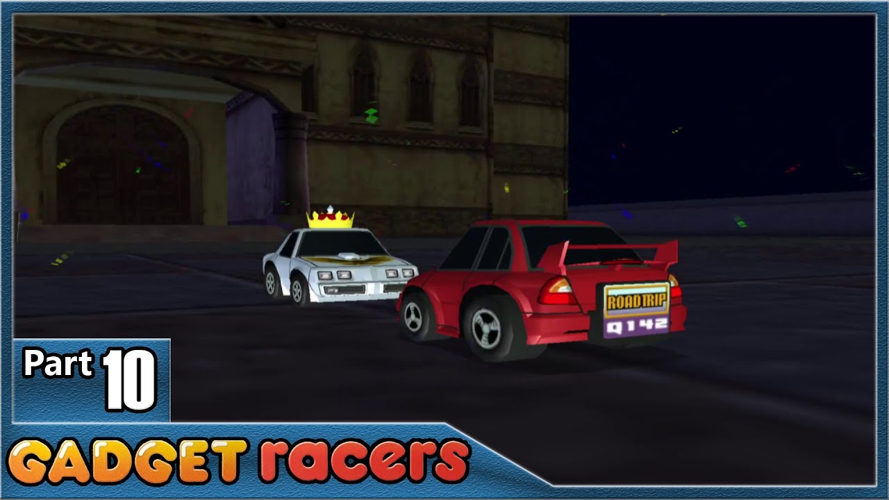Gadget Racers, Part 10 / The Meister, Heaven's Rainbow Race, Ending ...