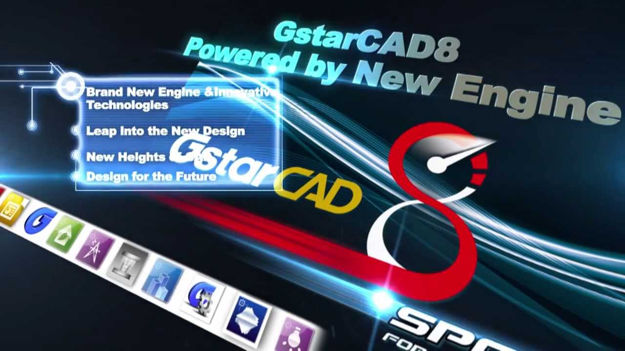GSTARCAD 8. Vídeo de presentación - YouTube