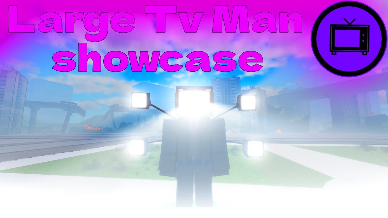 Large TV Man Showcase BLOCKADE BATTLEFRONT - YouTube