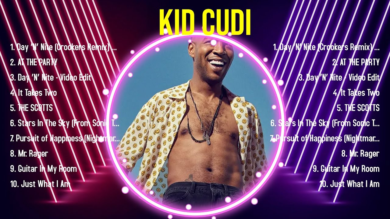 Top Hits Kid Cudi 2024 ~ Best Kid Cudi playlist 2024 - YouTube
