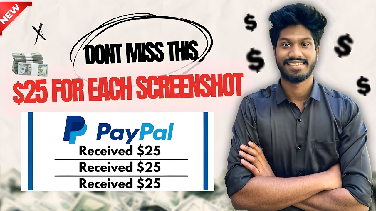 Take Screenshot Earn Money || Easiest Way To Make Money online || Make ...