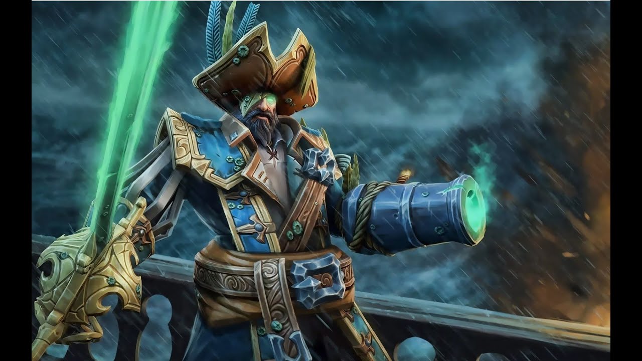 Оффлейн Кунка 11к ммр вместе с Мира и Мипошка! Kunkka DOTA 2 offlane ...