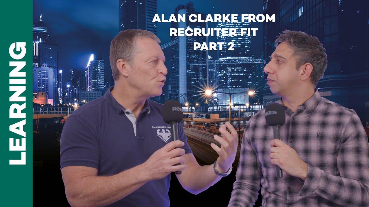 Learning and Development | Alan Clarke - Recruiter Fit (Part 2) - YouTube