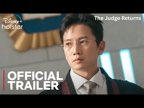 The Judge Returns | Official Trailer (2026) | Ji Sung | Won Jin A | Park Hee Soon