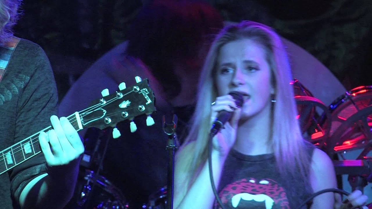 Rush - Finding My Way - Kansas City School of Rock - YouTube