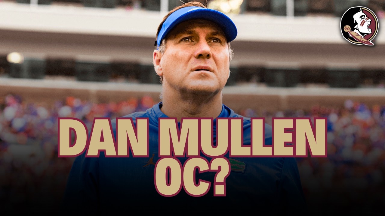 Would Dan Mullen Work as FSU’s Offensive Coordinator? - YouTube