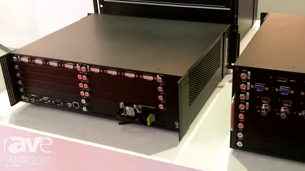 ISE 2017: Shenzhen Magnimage Features Cyclone Video Wall Controller ...