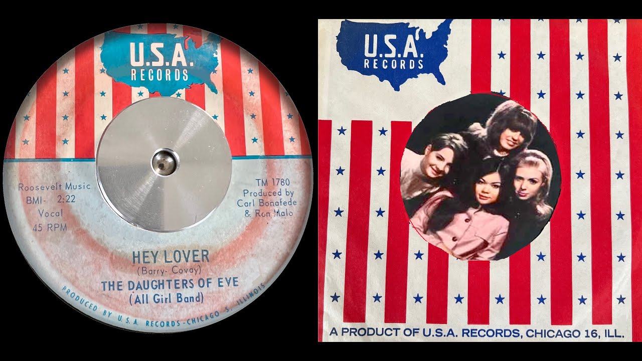 The Daughters Of Eve - Hey Lover (USA Records TM1780) - YouTube