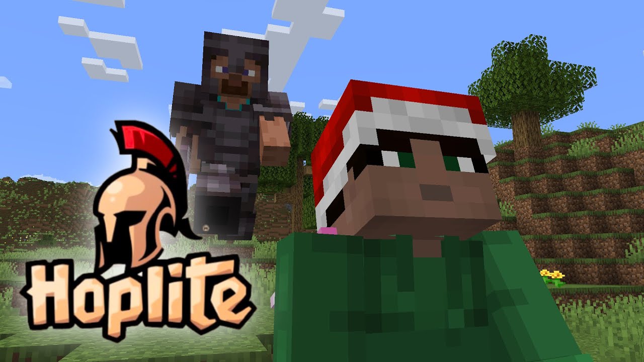 Trying to survive Minecraft Hoplite - YouTube