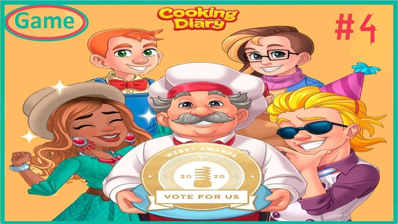 Cooking Diary Game Walkthrough | Part4 - YouTube