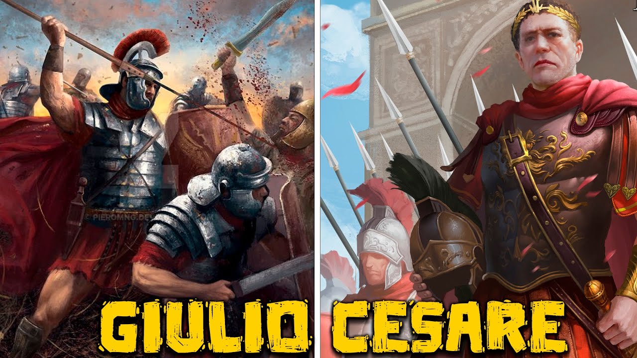 Giulio Cesare: La Storia dell'uomo che cambiò il volto di Roma #01 ...