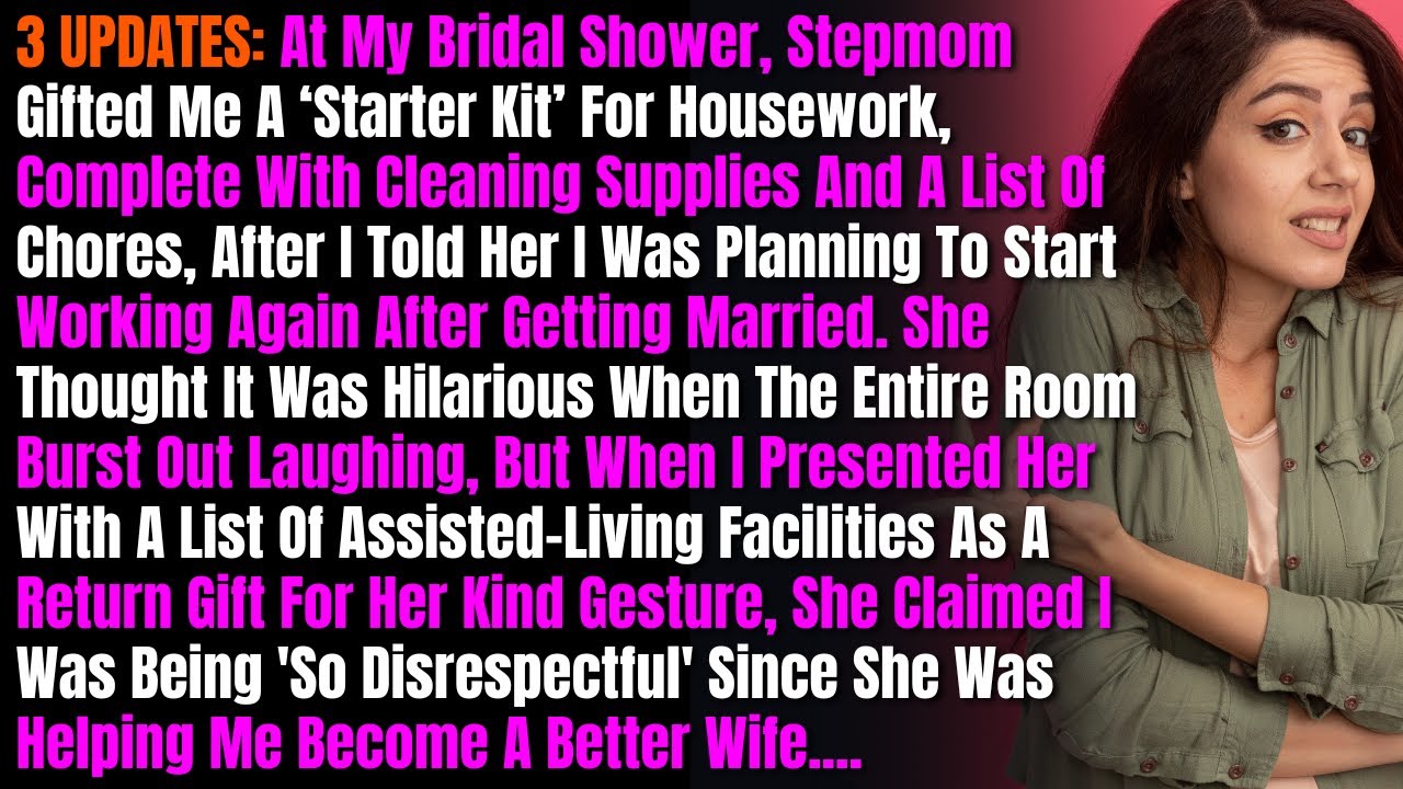 3 UPDATES: At My Bridal Shower, Stepmom Gifted Me A ‘Starter Kit’ For ...