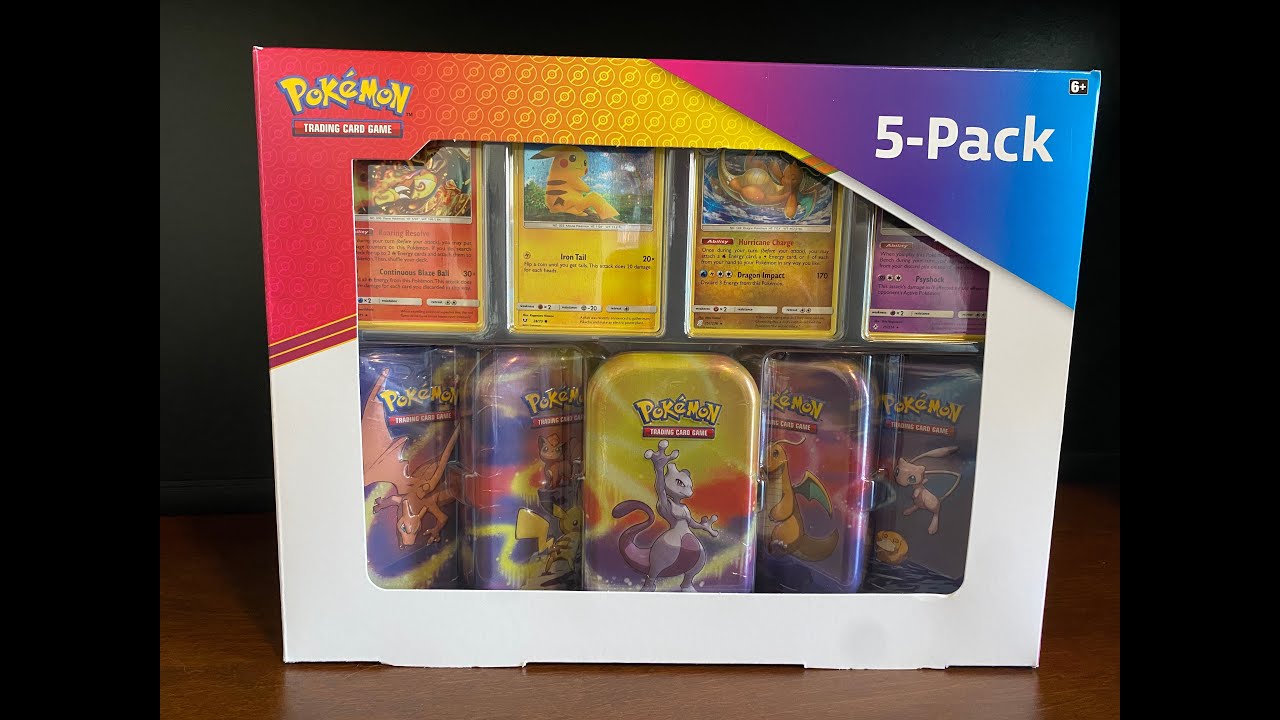 Whats inside Pokemon box from Costco | Unboxing - YouTube