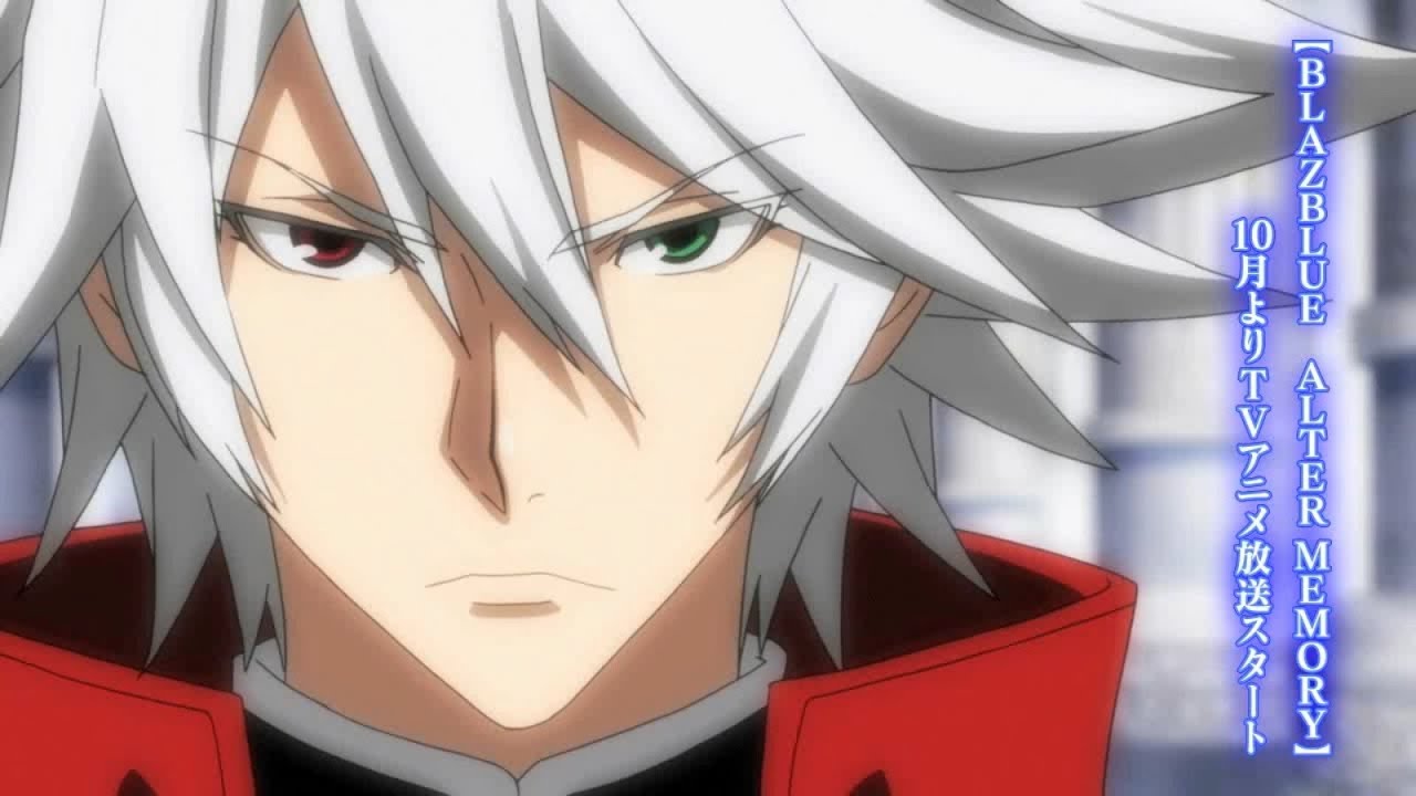 Blazblue "Alter Memory" Primer Trailer del Anime - YouTube