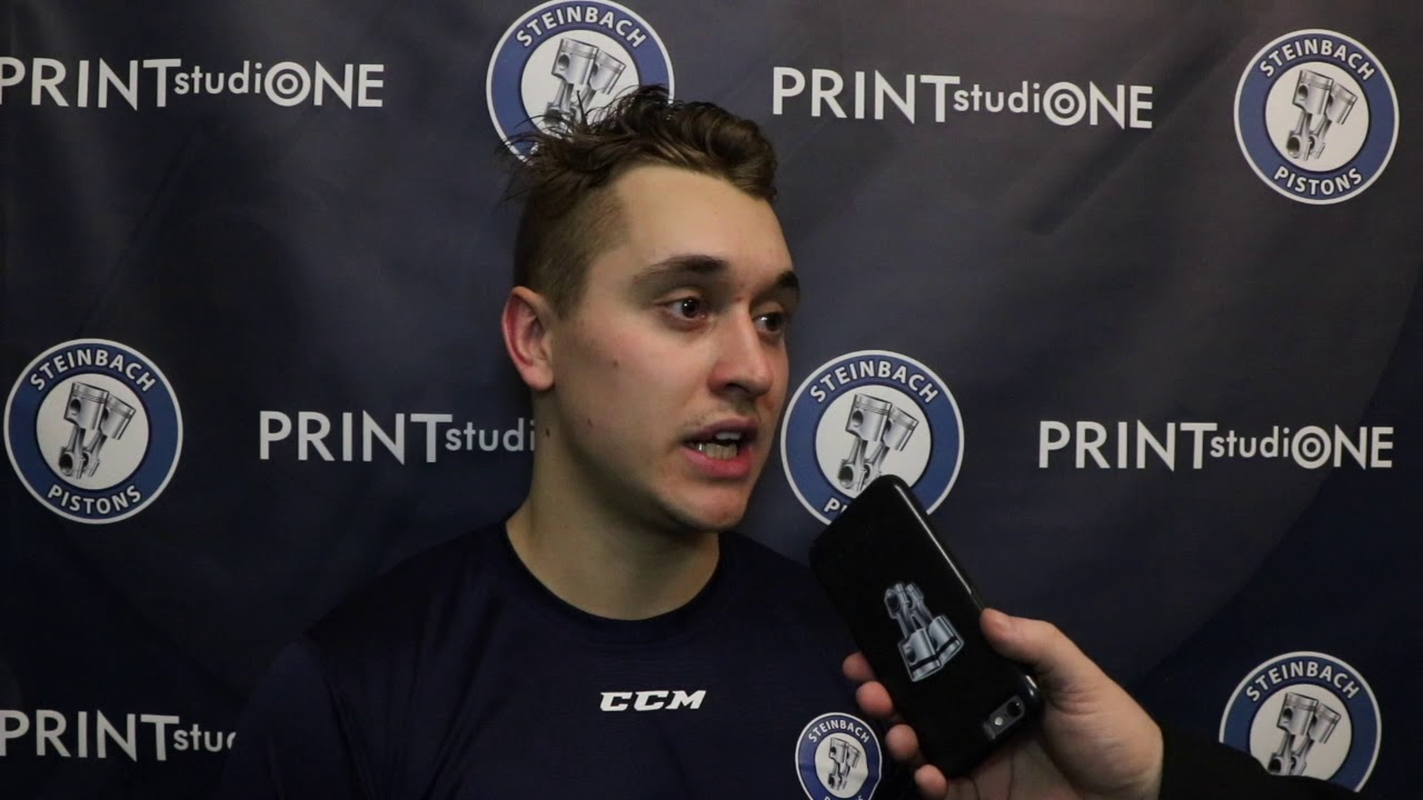 Post Game | Nico Labossiere Mar 12 vs Blues - YouTube