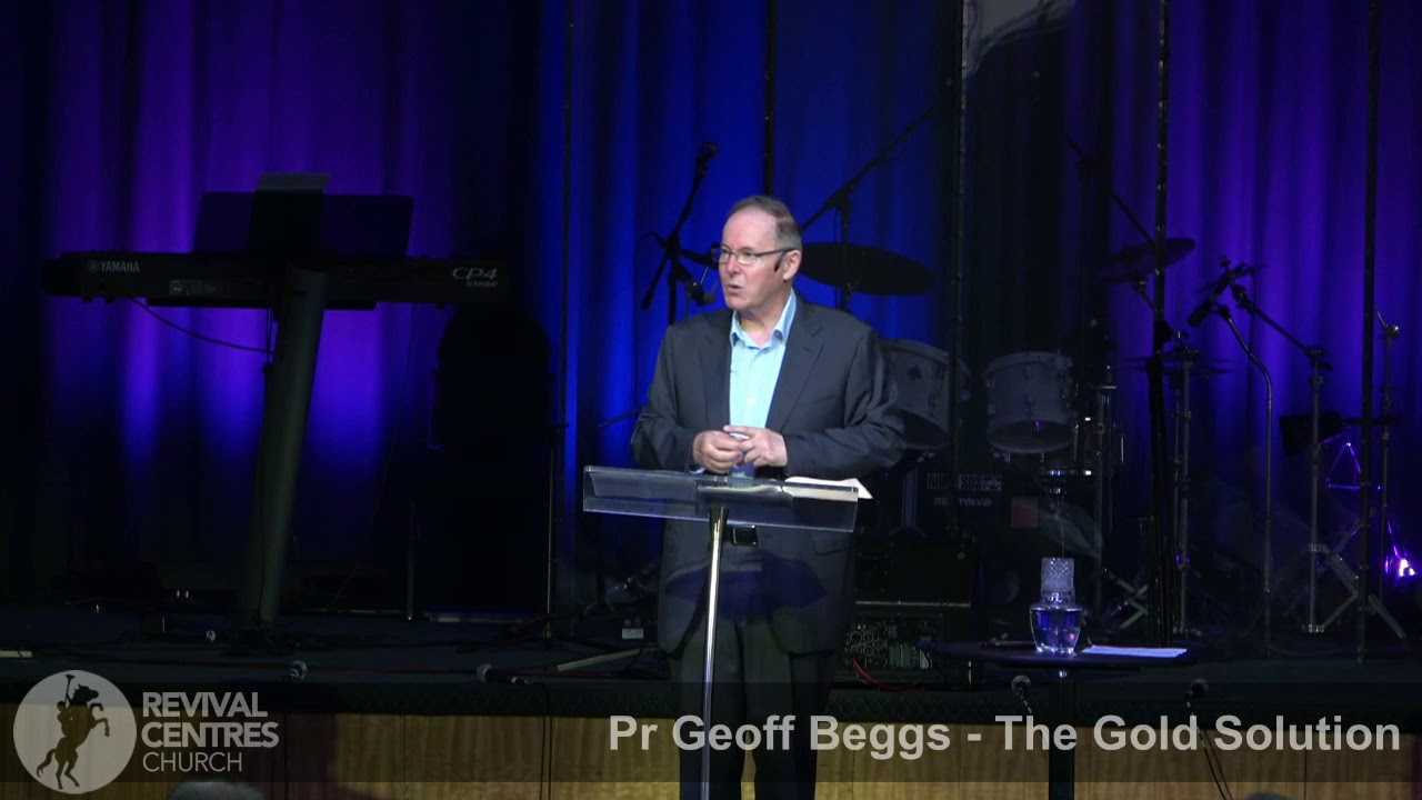 16 02 2020 Pr Geoff Beggs The Gold Solution - YouTube