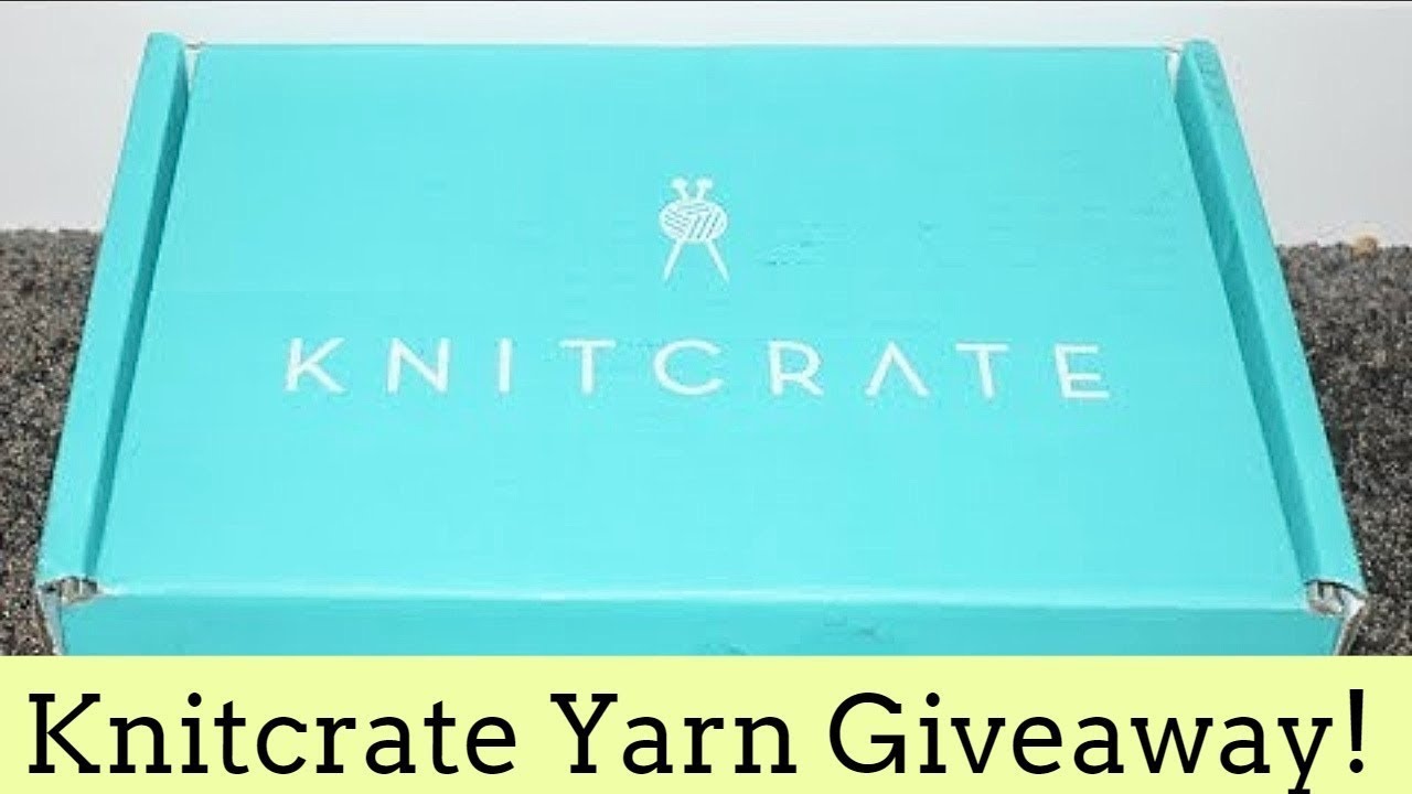 Unboxing Knitcrate Yarn Review & Giveaway! - YouTube