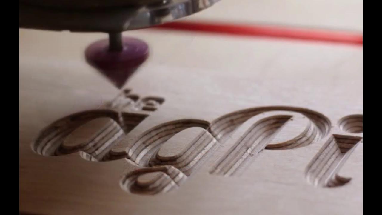 Raspberry Pi CNC Machine - YouTube