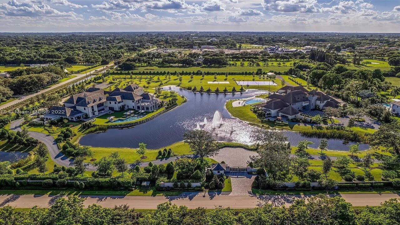 This $54 Million Amazing Resort-style Compound is truly like no other ...