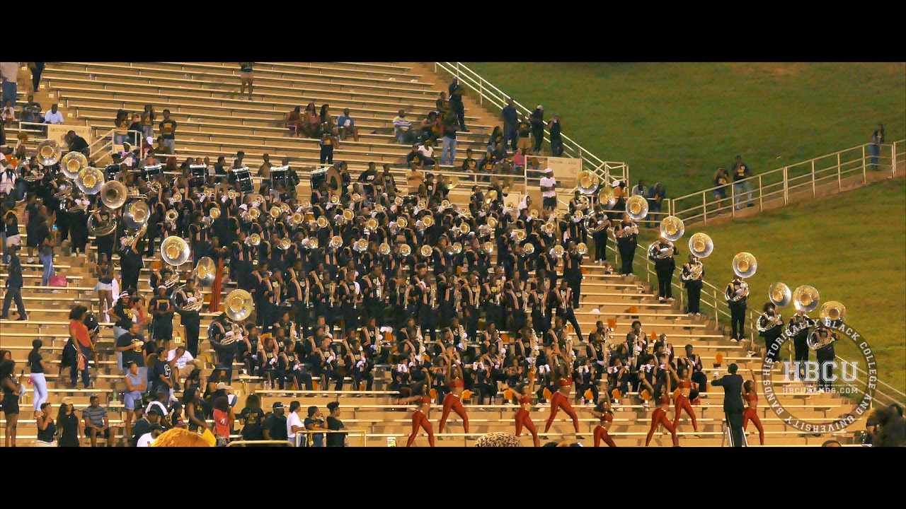 Redbone - Grambling State University Marching Band 2017 - YouTube