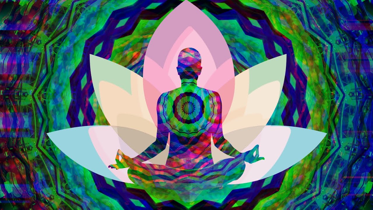 528 Hz | Spiritual power of the lotus. Increase positive energy and ...