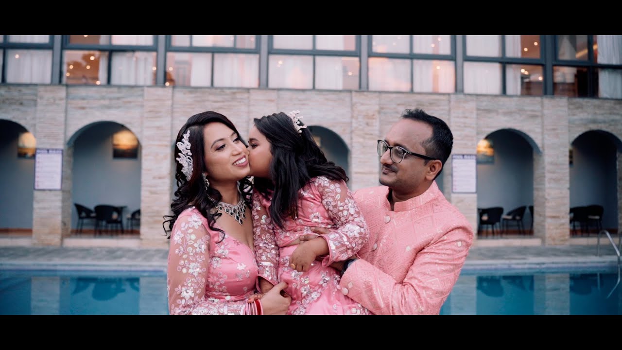 Ashrika Gunyocholi/Receiption /The Candid Studio-Hetauda / - YouTube