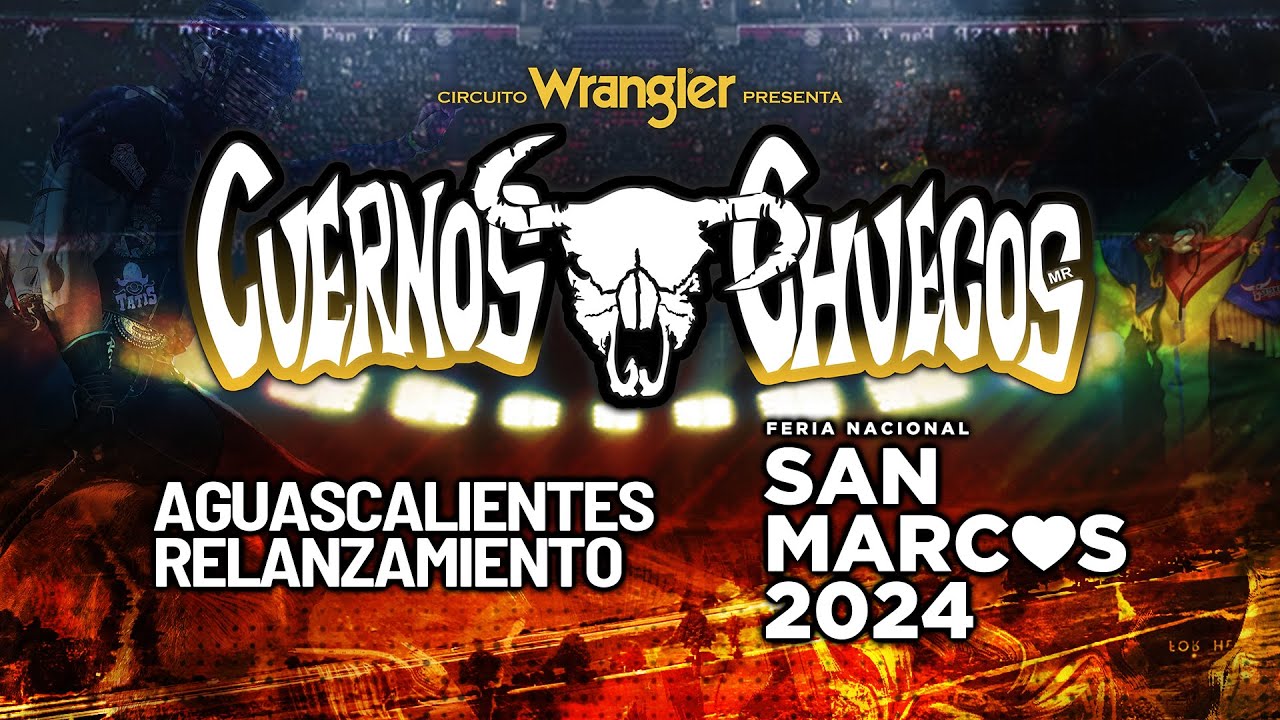 REVIVE CUERNOS CHUECOS FNSM 2024 - YouTube