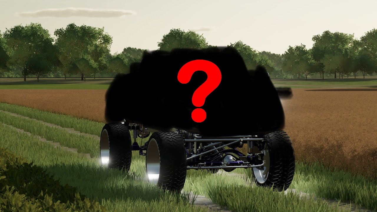 Rich Redneck Gets Shots Of His Sema Ready F350 In Farming Simulator 22 ...