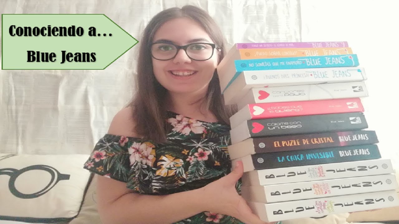 CONOCIENDO A... BLUE JEANS *TODOS LOS LIBROS DEL AUTOR* - YouTube