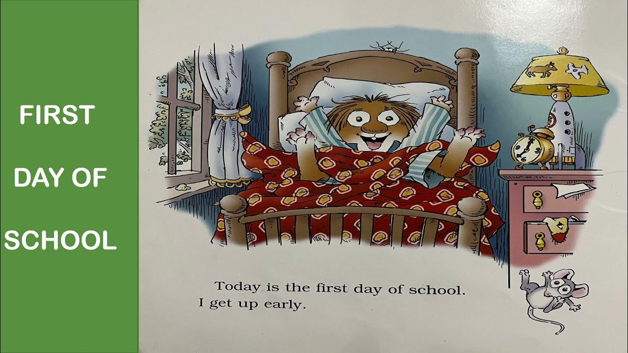 First Day of School - Little Critter - Read Aloud Books for Children ...