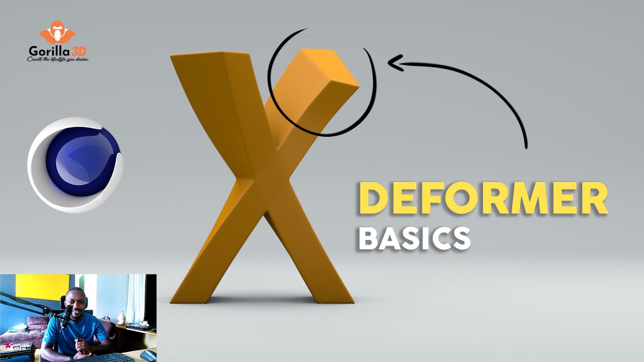 Deformer Basics ( Cinema 4D) - YouTube
