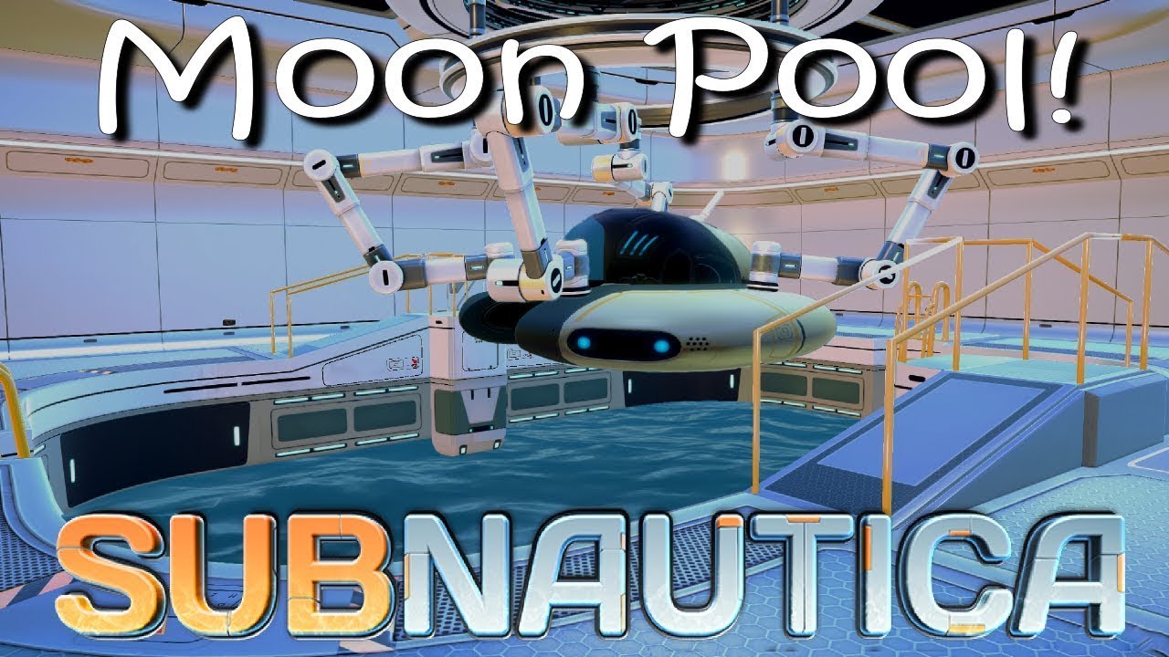 BUILDING THE MOONPOOL!! | Subnautica Livestream #2 [Season 5] - YouTube