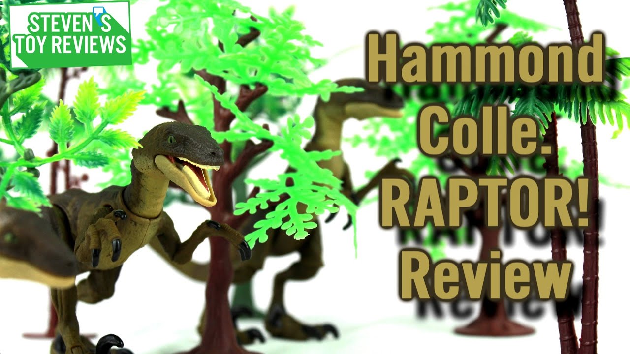 Hammond Collection Velociraptor Review - YouTube