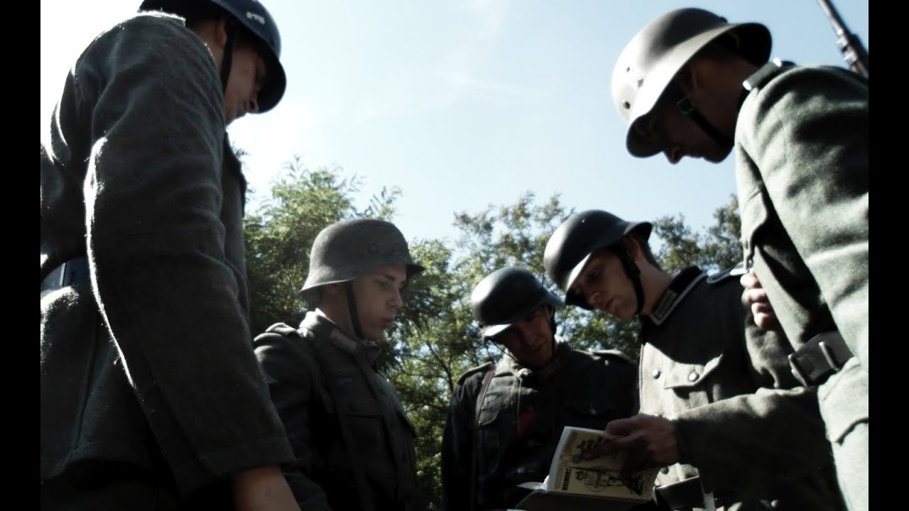 VERRATEN - ENEMY IN THE HOUSE (WWII Short Film) - YouTube