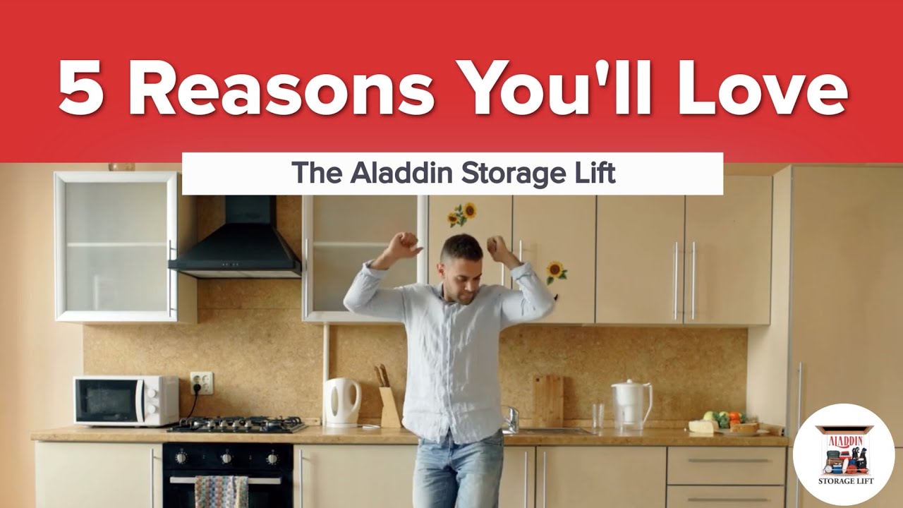 5 Reasons You'll Love the Aladdin Storage Lift - YouTube