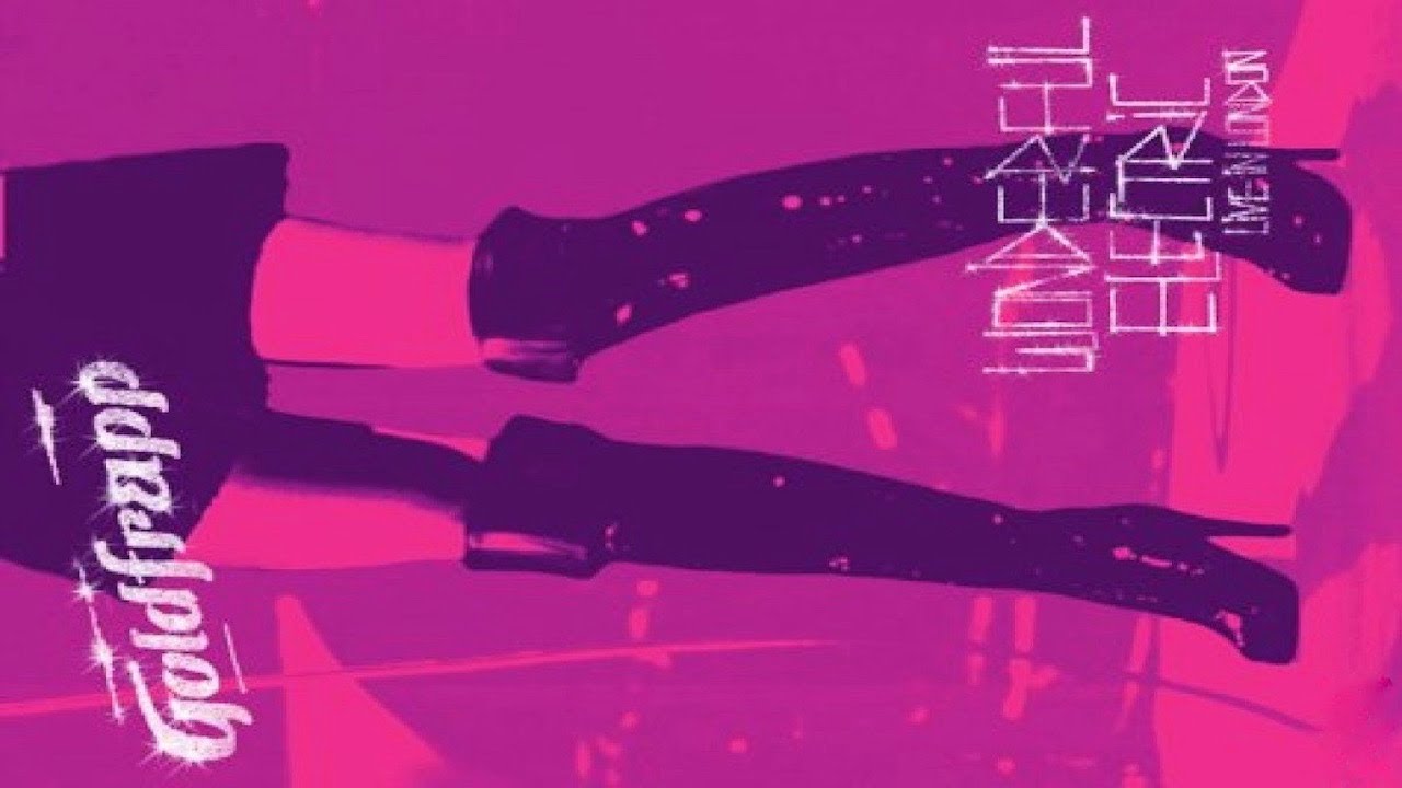 goldfrapp • wonderful electric — deep honey, human, lovely head - YouTube