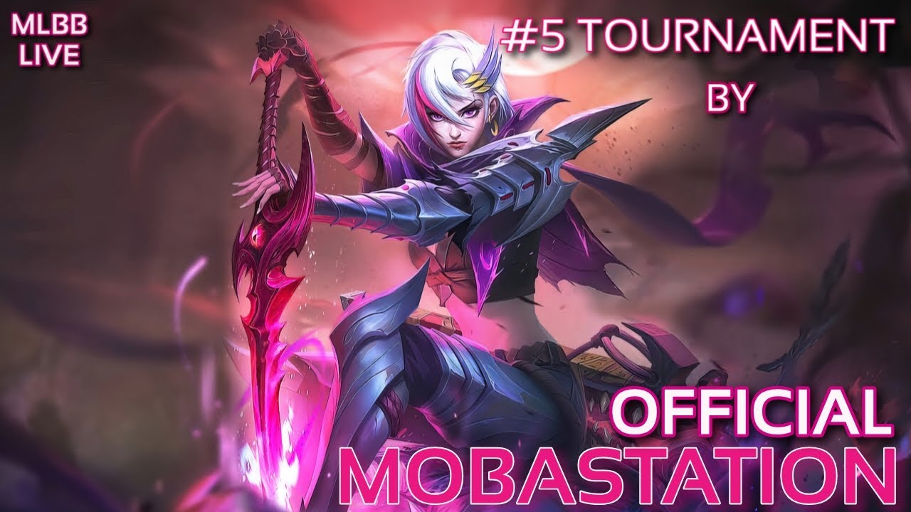 🛑TOURNAMENT DAY | #5 TOURNAMENT MLBB | LIVE STREAM | #tamil #english # ...