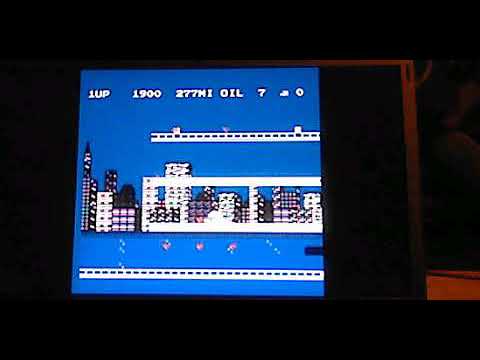 City connection NES Game over - YouTube