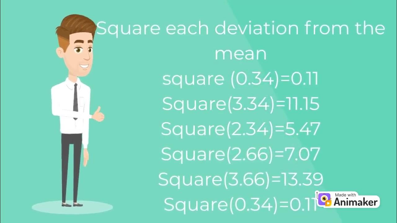 Standard Deviation Youtube
