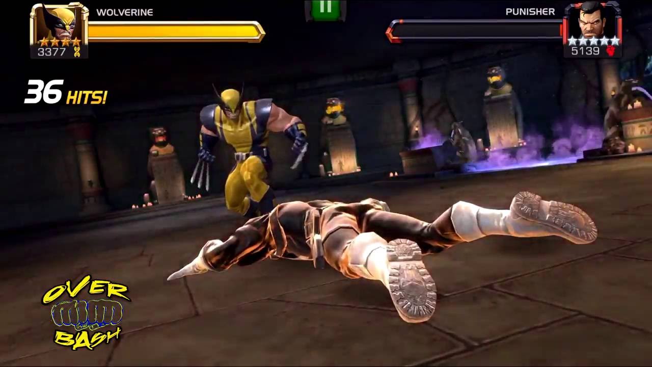 5 STARSpecial Attack Knockout | Marvel Contest of Champions - YouTube