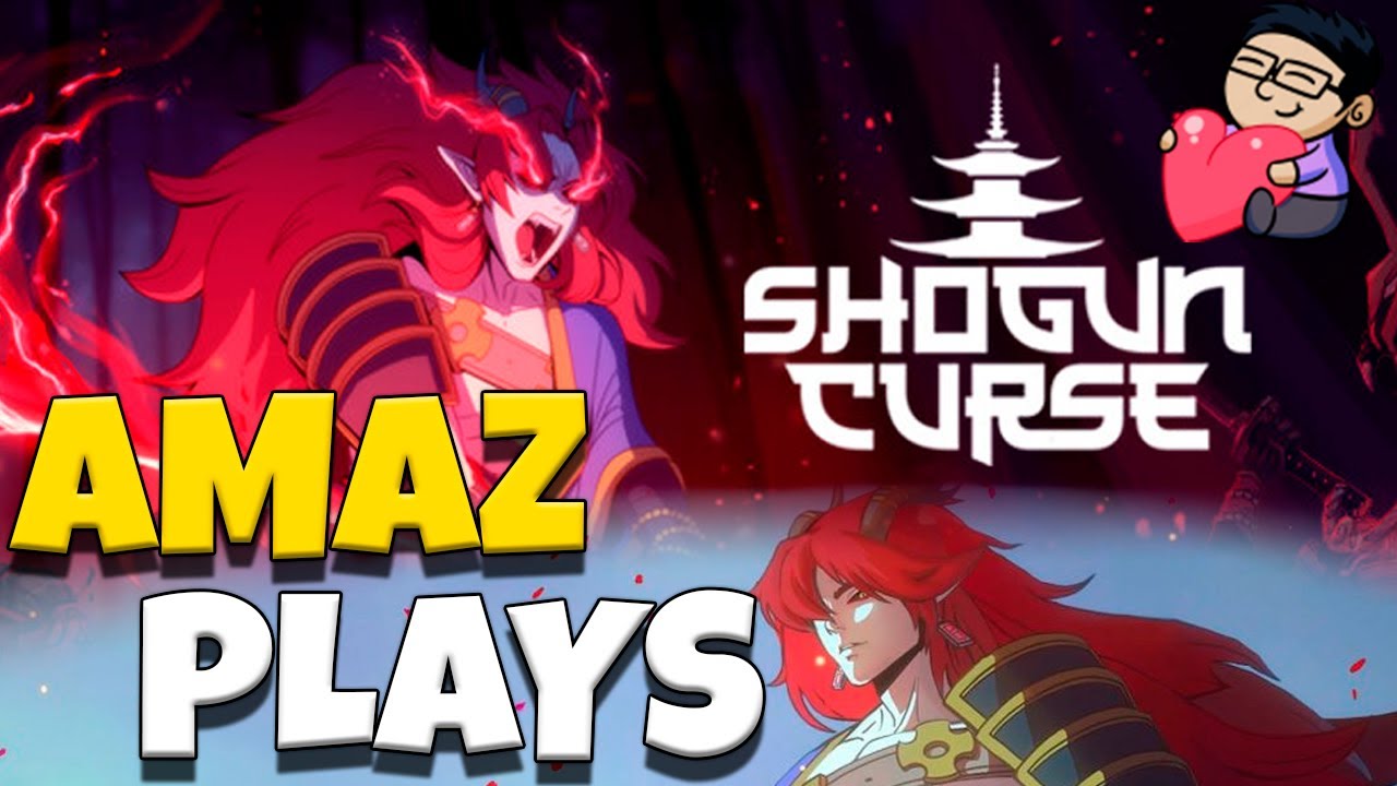 Amaz Plays: Shogun Curse!! (New Card Game) - YouTube