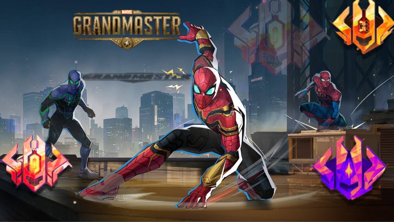 MARVEL RIVALS! RANKED COMPETITIVE GRANDMASTER LOBBIES CLUTCH SPIDERMAN ...