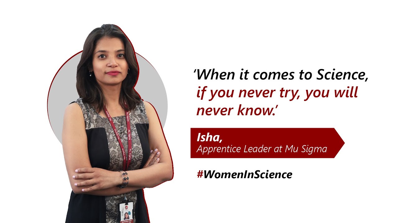 Women In Science | Isha Yadav - YouTube