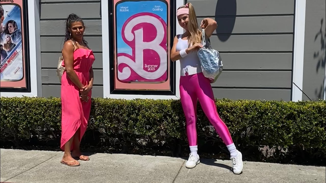 Barbie Fitness outfit - YouTube