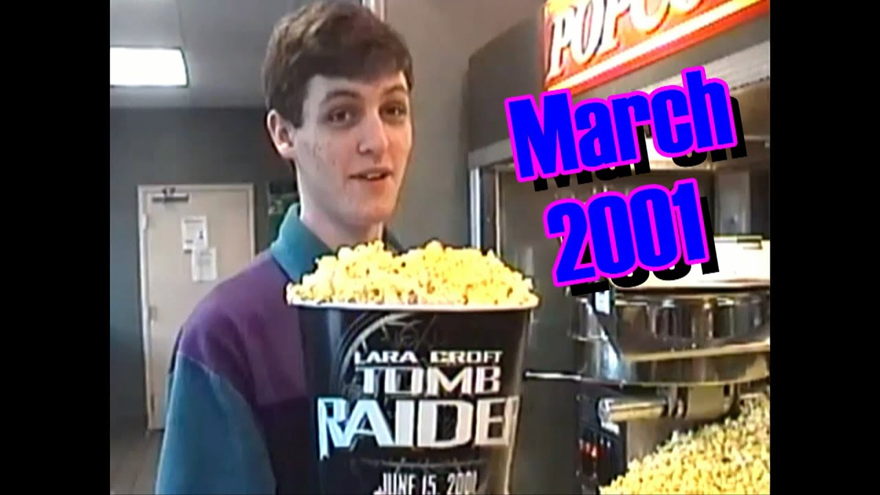 March 25, 2001: Working UA East Whiteland Movie Theater - YouTube