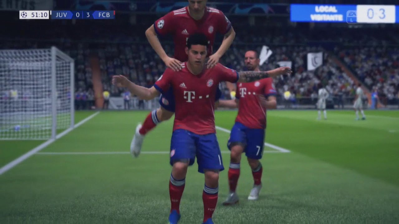 James Rodriguez Celebration Dance