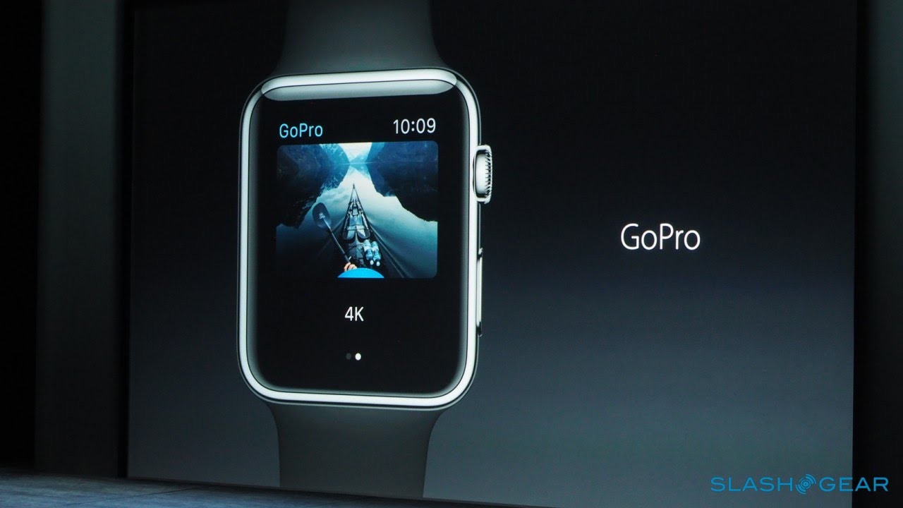 GoPro Apple Smart Watch App Infomation - YouTube