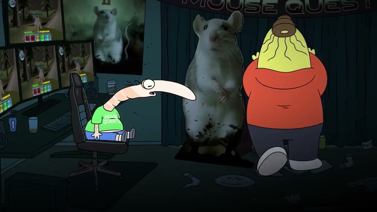 Smiling Friends shrimp man meme #shorts - YouTube