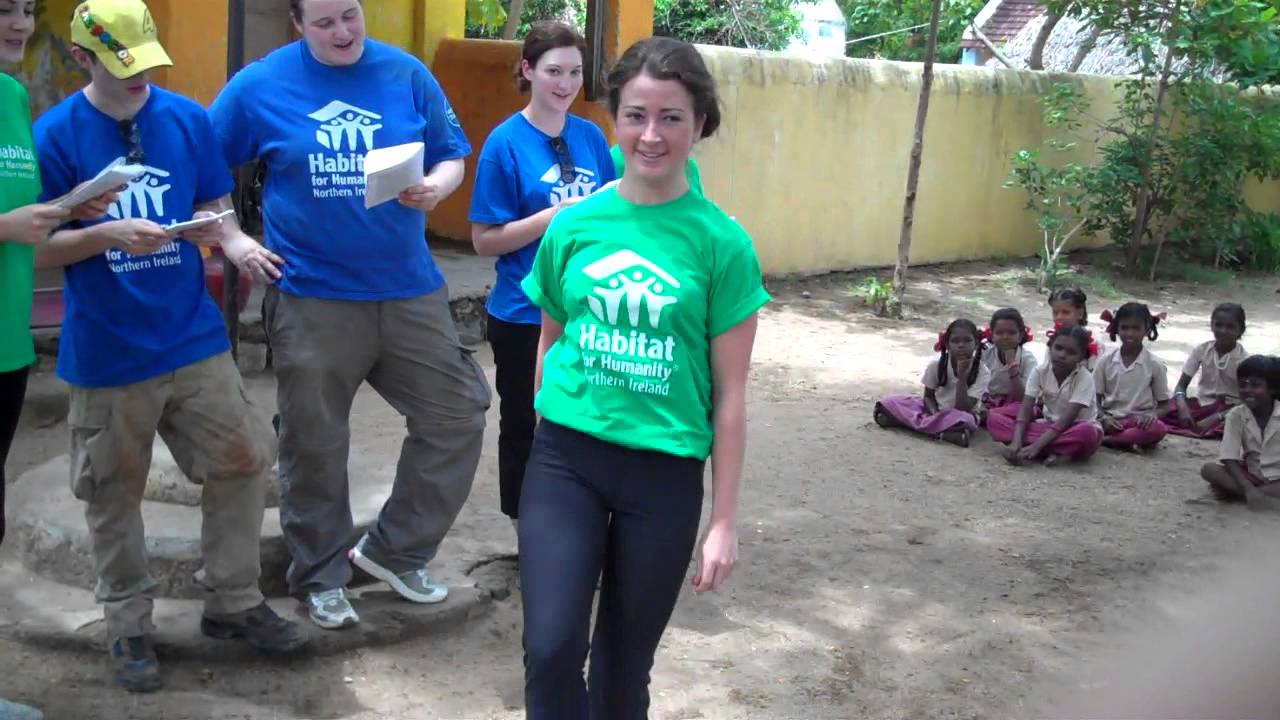 Students Team - Northern Ireland - Global Village Program - Pondicherry ...