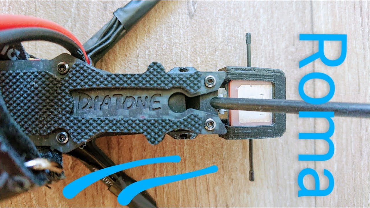 Diatone Roma F4 LR 4 inch frame build, flight and my final thoughts ...